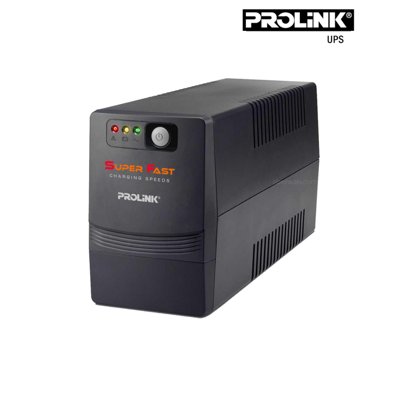 UPS Prolink | 1250VA - PRO1202SFCU Line Interactive